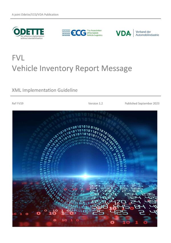 FVL Vehicle Inventory Report Message | Odette