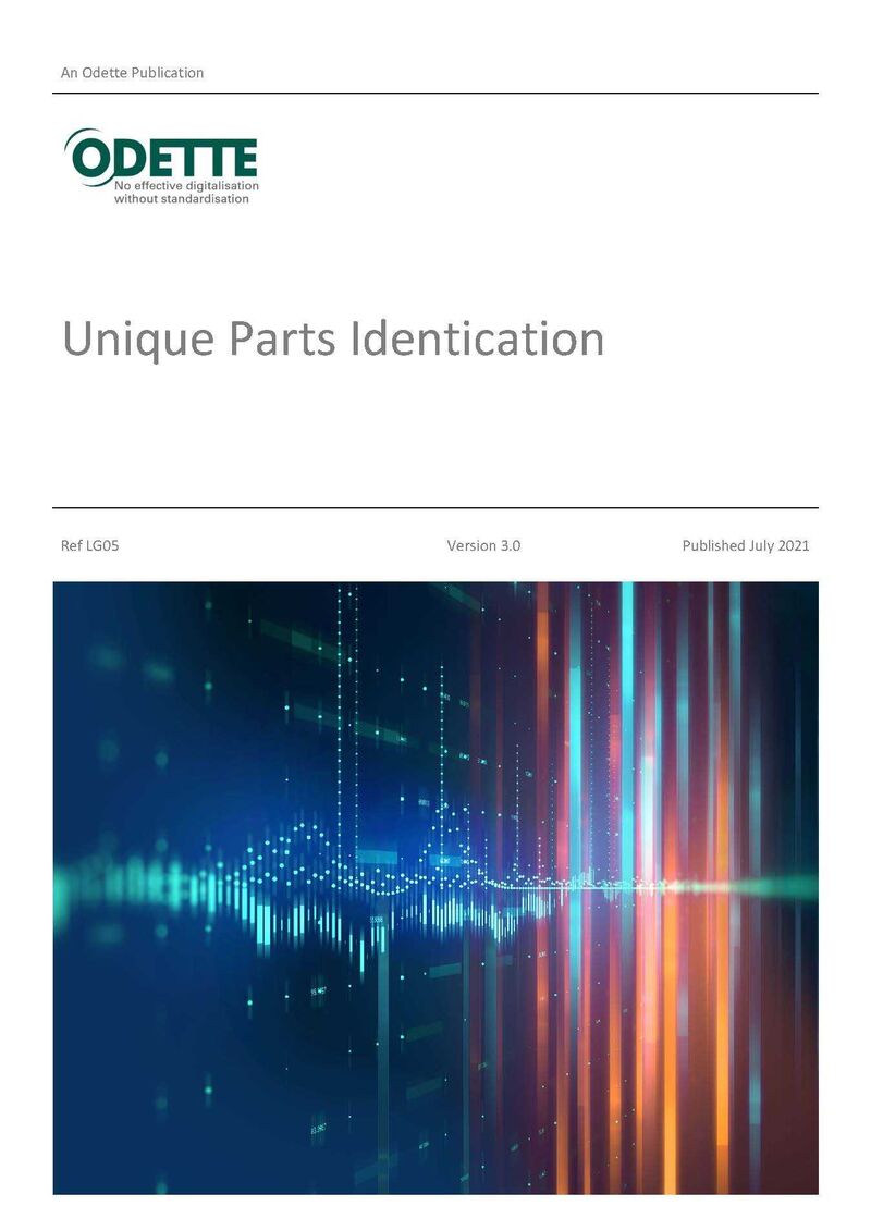 Unique Parts Identification | Odette