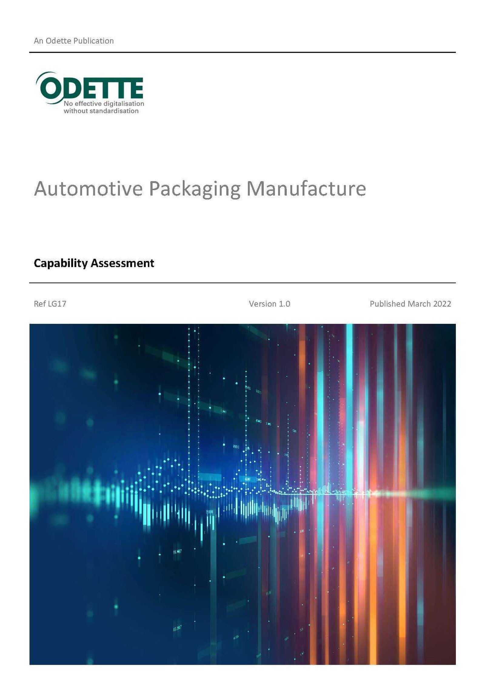 Automotive Packaging Manufacture - Capability Assessment | Odette