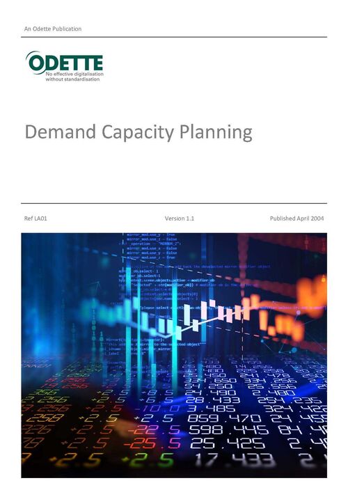 Demand Capacity Planning | Odette