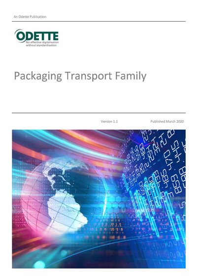Empty Packaging Transport Order Family | Odette