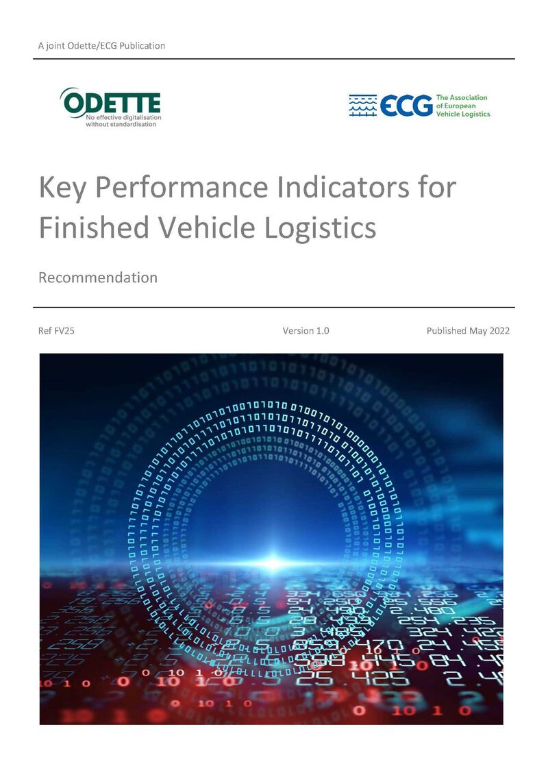 Key Performance Indicators for Finished Vehicle Logistics | Odette